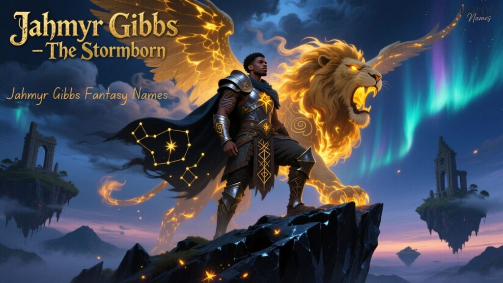 595 Wildly Creative Jahmyr Gibbs Fantasy Names