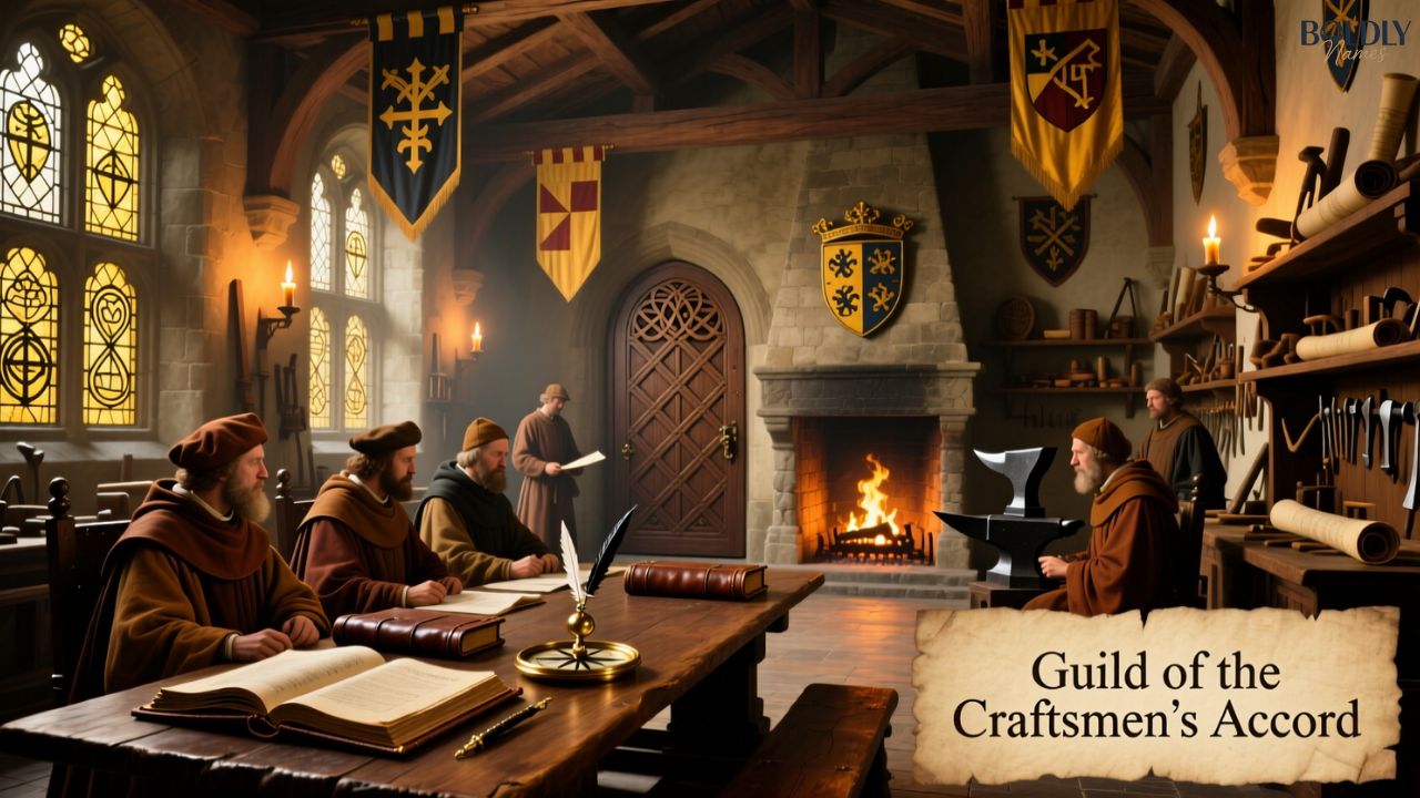 915 Guild Names That Stand Out in Any Realm