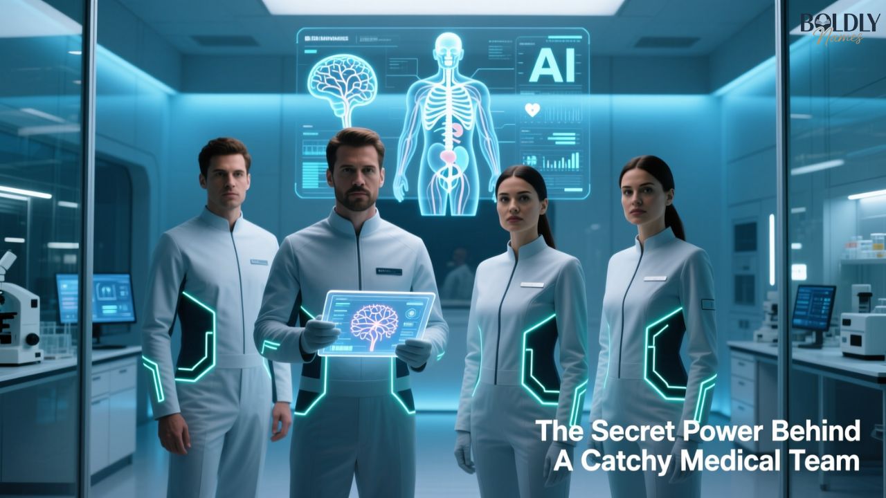 600+ Best Medical Team Names to Inspire Health & Unity