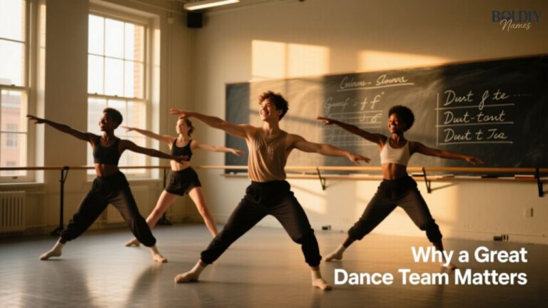 330 Top Dance Team Name Ideas to Boost Your Group's Identity