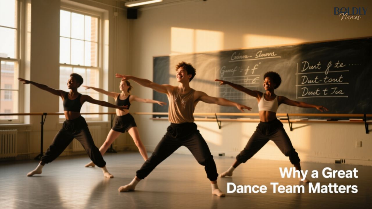330 Top Dance Team Name Ideas to Boost Your Group's Identity