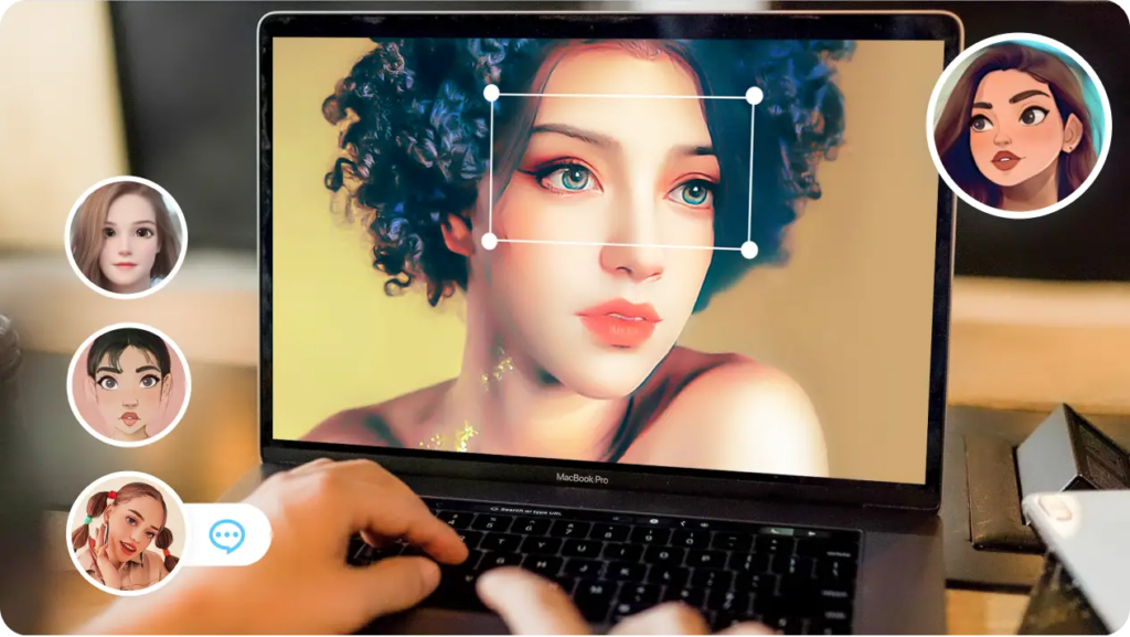 AI Avatars for Fast and Eye-Catching Poster Generation - Boldly Names